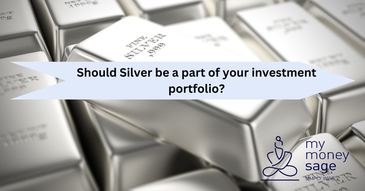 Should Silver be a part of your investment portfolio?