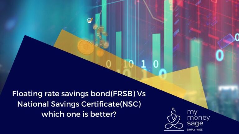 FRSB Vs National Savings Certificate (NSC): Which Is Better?