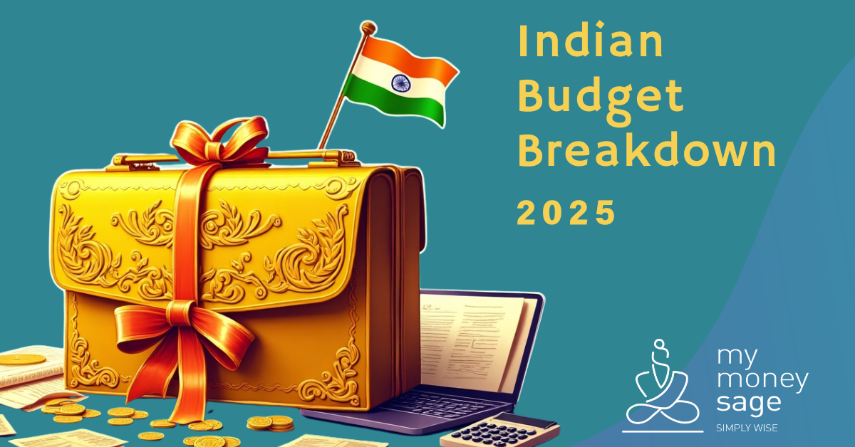 Indian Budget Breakdown 2025