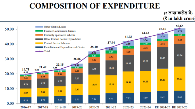 Indian Budget Breakdown 2025